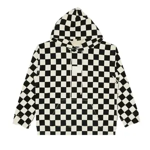 MAISON MARGIELA Checkered Sweatshirt