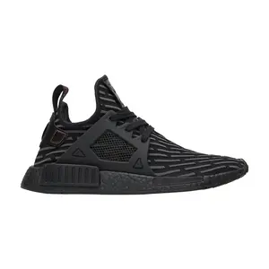 Adidas Nmd_xr1 Primeknit Sneakers - Black