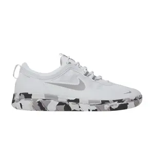 Nike Nyjah Free 2 Sb Sneakers - White