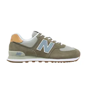 NEW BALANCE 574 'mushroom Cyclone' Sneakers - Brown