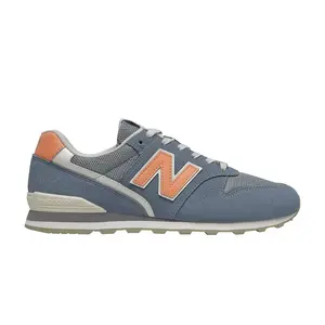 NEW BALANCE 996v2 Lace-up Sneakers - Blue