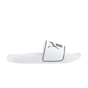 PUMA Leadcat 2.0 Slide - White