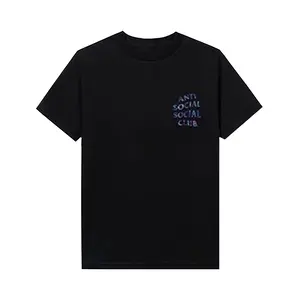 ANTI SOCIAL SOCIAL CLUB Kiss The Wall Tee - Black
