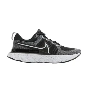 Nike React Infinity Run Flyknit 2 - Black