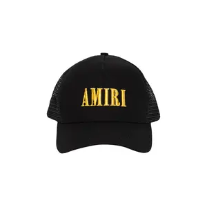 Amiri Core Logo Trucker Cap - Black