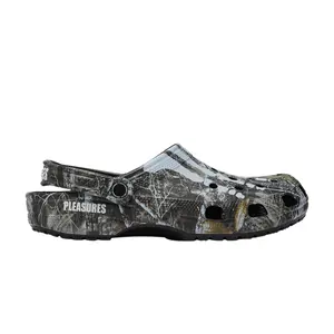 CROCS Pleasures X Realtree X Classic Clog 'skeleton Edge Camo - Green