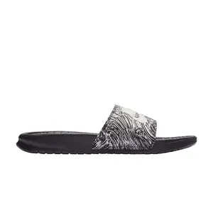 Nike Benassi Jdi Print Slides - Black