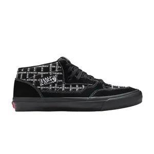 VANS Supreme X Half Cab Pro '92 'logo Pattern' Sneakers - Black