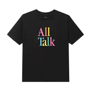 ANTI SOCIAL SOCIAL CLUB All Talk Tee - Black