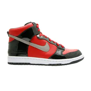 Nike Dunk High Premium Dj Am Sneakers - Red