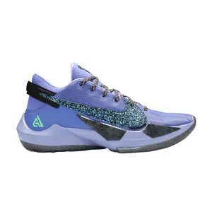 Nike Zoom Freak 2 Basketball Sneakers - Blue