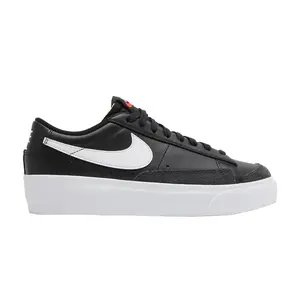 Nike Blazer Low Platform Sneakers - Black
