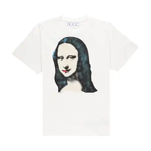 Off-White Mona Lisa Short-sleeve Over Tee /black
