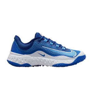 Nike Alpha Huarache Elite 4 Tf - Blue