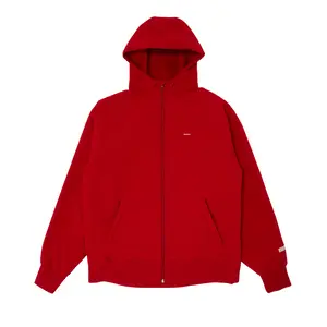 Supreme X Windstopper Zip Up Hooded Sweatshirt - Red