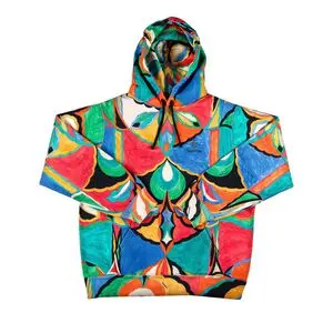 Supreme X Emilio Pucci Hooded Sweatshirt