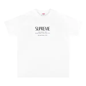 Supreme Anno Domini Tee - White
