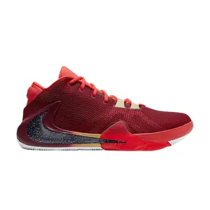 Nike Zoom Freak 1 Ep 'all Bros Pt. 2' Sneakers - Red