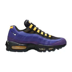 Nike Lebron James X Air Max 95 Nrg 'home Team' Sneakers - Black