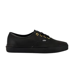 VANS Authentic Lace Up Sneakers - Black
