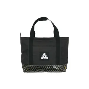 PALACE X-pac Cotton Canvas Shopper Bag - Black