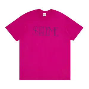 Supreme Trademark Tee - Pink