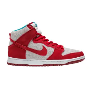 Nike Dunk High Pro Sb Sneakers - Red