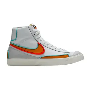 Nike Blazer Mid '77 'infinite Kumquat' Sneakers - White