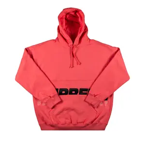 Supreme Best Of The Best Hooded Sweatshirt - Pink