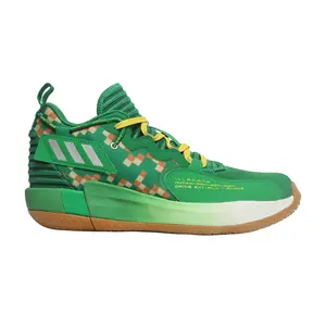 Adidas Dame Extply 'team' Athletic Sneakers - Green