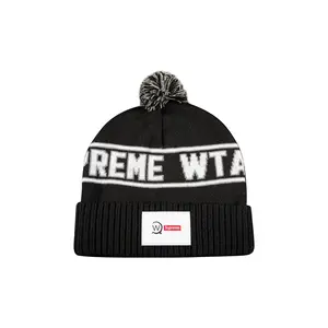 Supreme X Wtaps Beanie - Black
