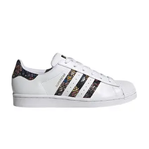 Adidas Superstar Floral Twist Stripes - Black