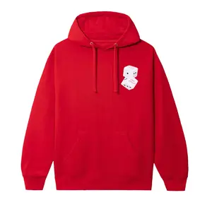 ANTI SOCIAL SOCIAL CLUB Best Of Luck Hoodie - Red