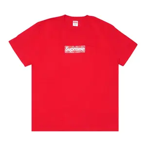 Supreme Bandana Box Logo Tee - Red
