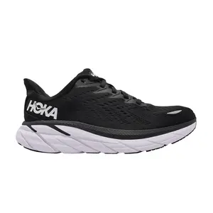 HOKA® Clifton Wide Sneakers - Black