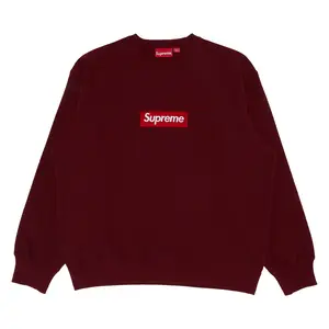 Supreme Box Logo Crewneck - Red