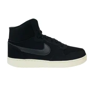 Nike Ebernon Mid Se Sneakers - Black