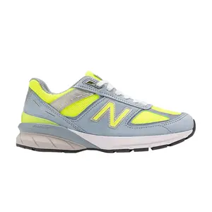 NEW BALANCE 990v5 Made In Usa Sneakers - Grey