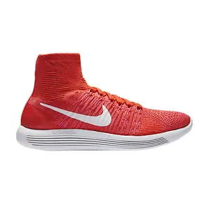 Nike Lunarepic Flyknit Sneakers - Orange