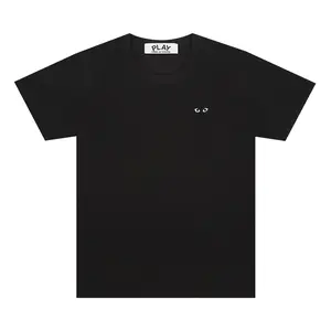 Play Comme Des Garcon Little Heart T-shirt - Black