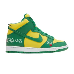 Nike Supreme X Dunk High Sb - Green