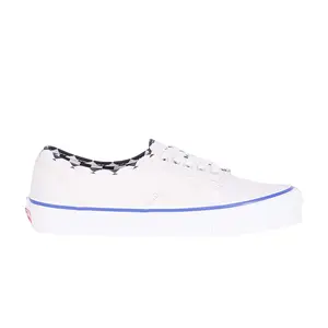 VANS Og Authentic Lx Inside Out Checkerboard Sneakers - White