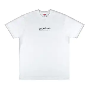Supreme Five Boroughs Tee - White