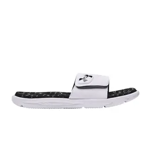 Under Armour Mercenary Slides - White