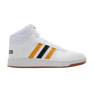 Adidas Hoops 2.0 Mid-top Sneakers - White