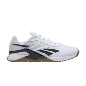 REEBOK Nano X2 Black Gum - White
