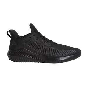 Adidas Alphabounce+ 3 Athletic Sneakers - Black