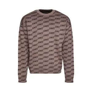 Balenciaga Crewneck - Tan