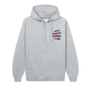ANTI SOCIAL SOCIAL CLUB Creep Hoodie - Grey