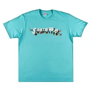 Supreme Apes Tee 'light - Teal